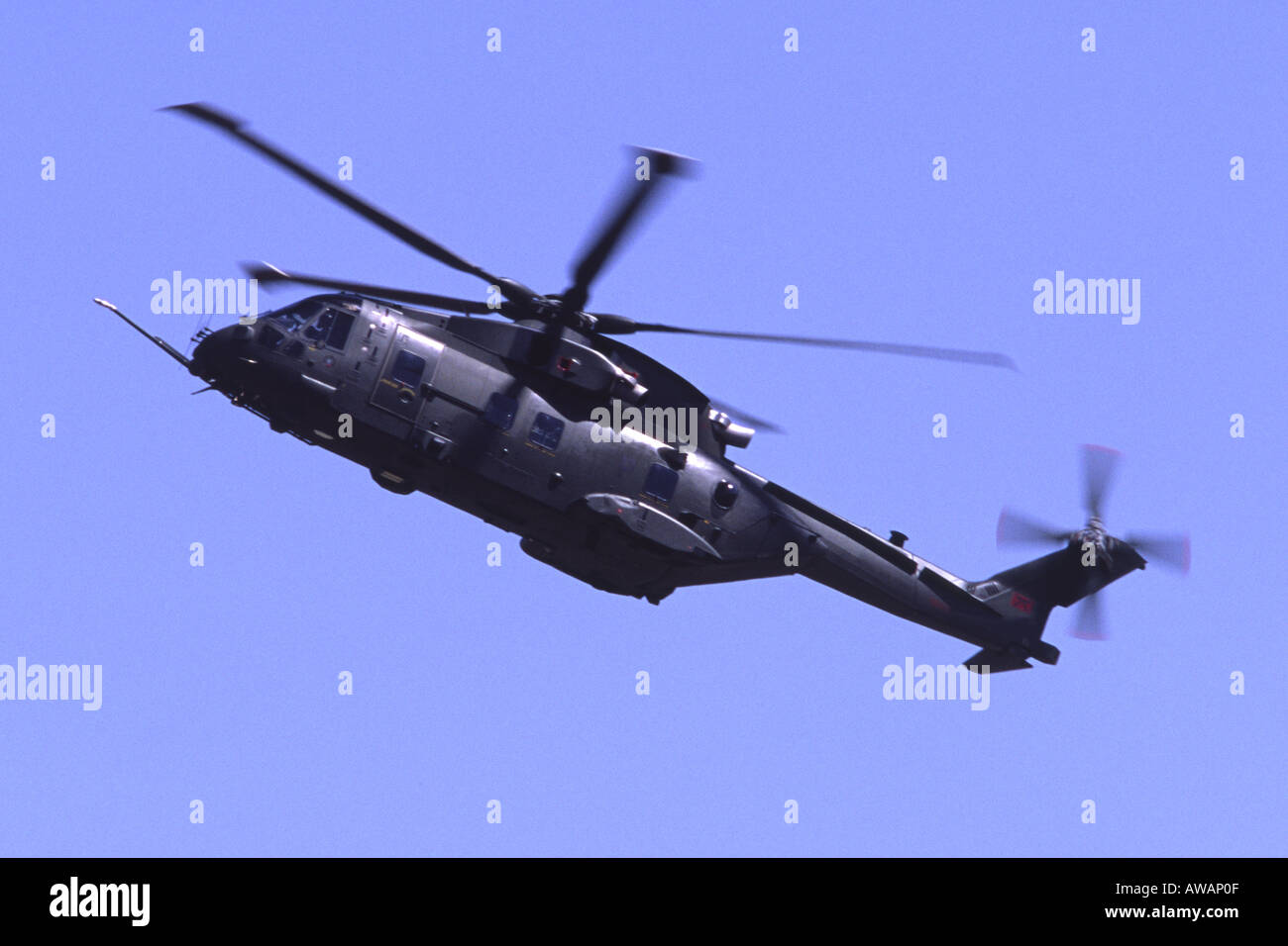 Raf Merlin Hc3 Helicopter High Resolution Stock Photography and Images ...