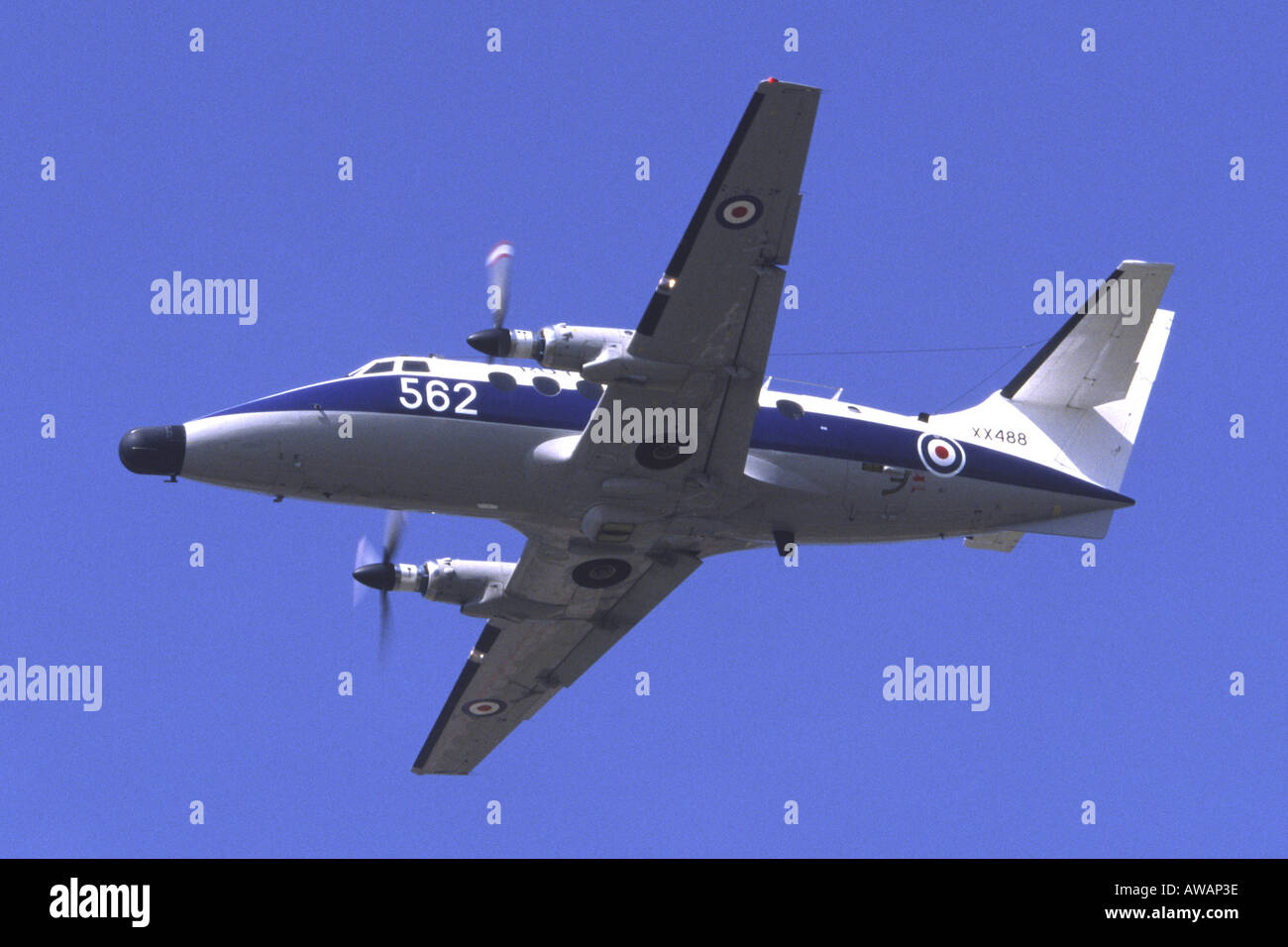 Scottish Aviation HP-137 Jetstream T2 Stock Photo - Alamy