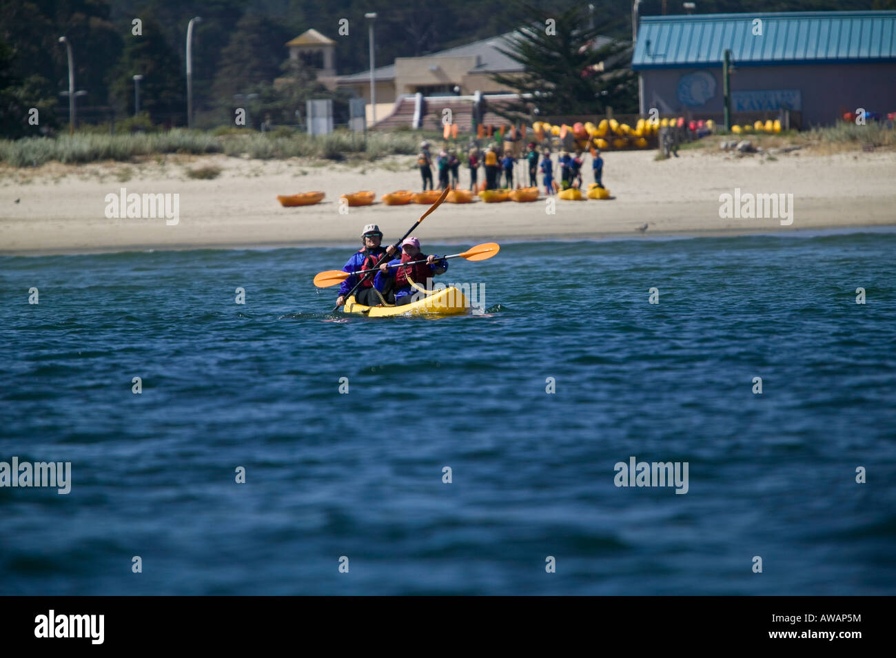 Monterey California Kayak High Resolution Stock Photography and Images ...