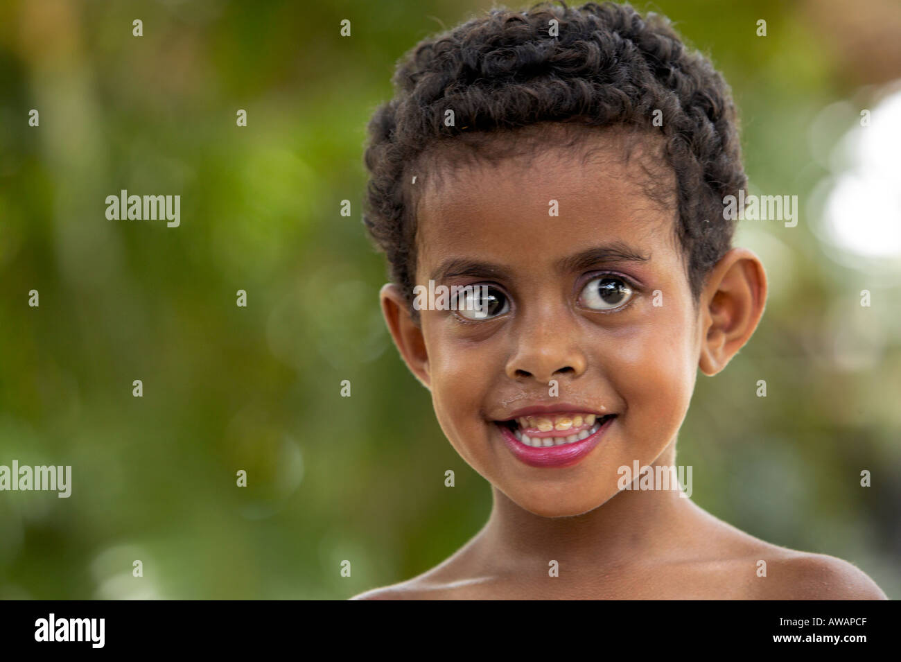 Fijian girl in traditional costume Sonaisali Island Resort Fiji model ...