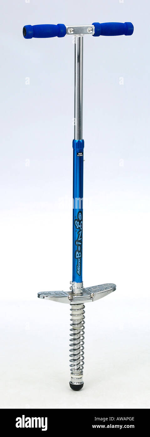 Children pogo stick hi-res stock photography and images - Alamy