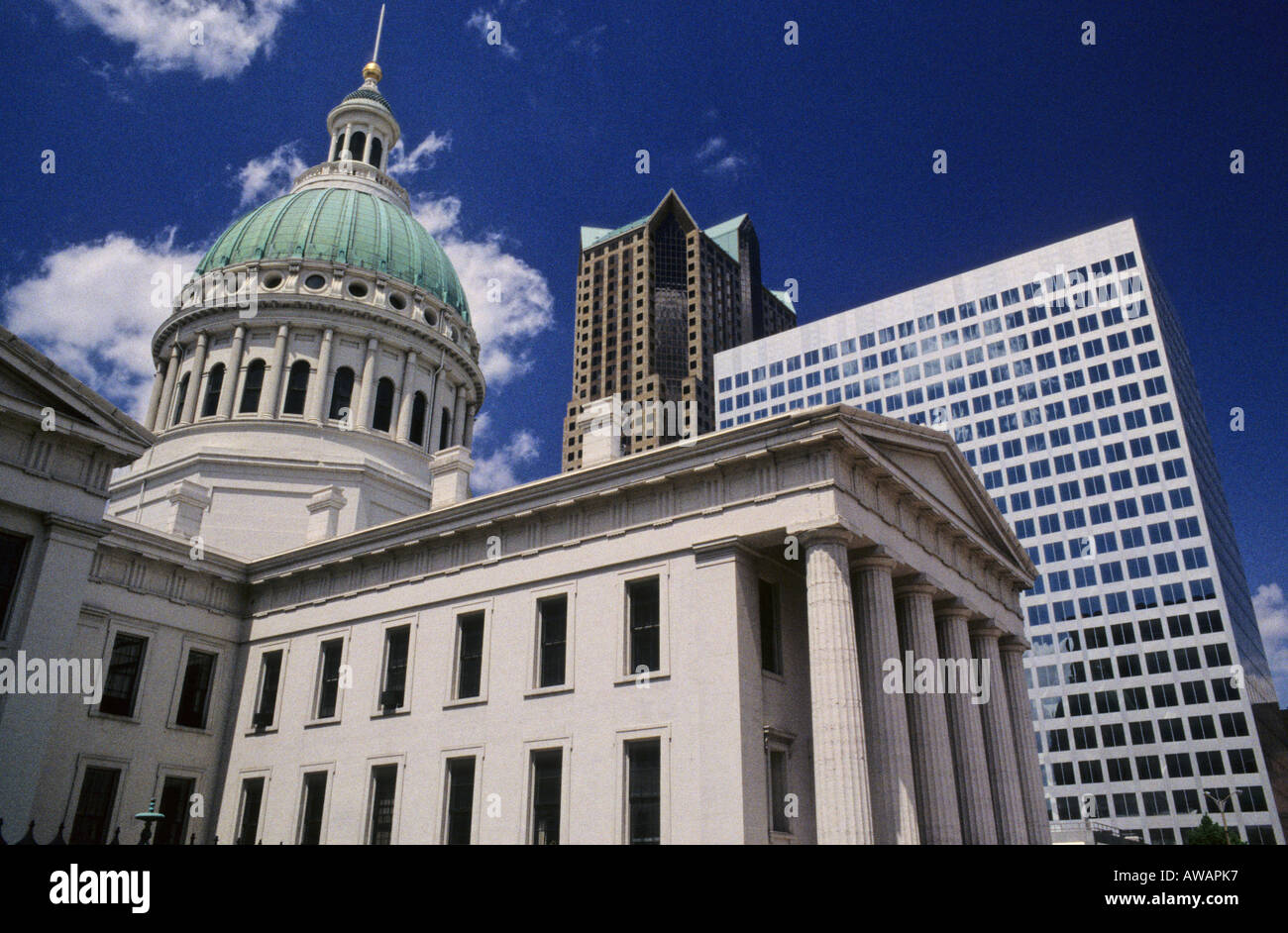 St. Louis Courthouse Exterior Stock Photo - Alamy