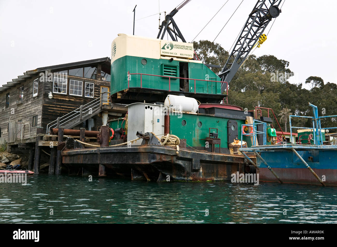 Dredge california hi-res stock photography and images - Alamy