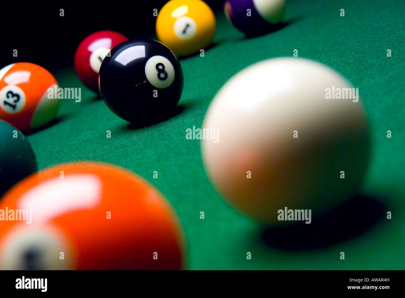 Billiards rooms hi-res stock photography and images - Alamy