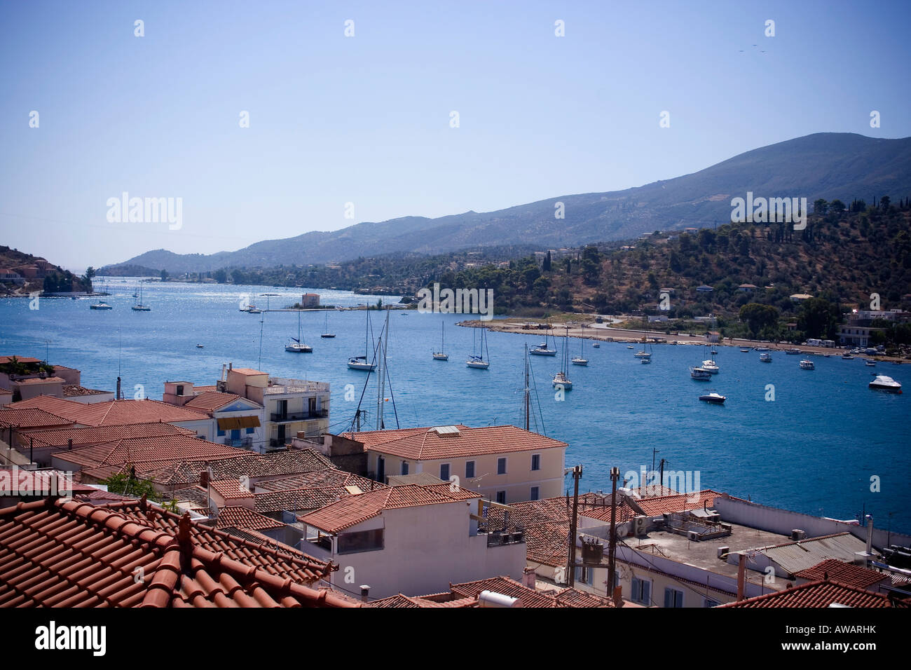 Porosisland hi-res stock photography and images - Alamy