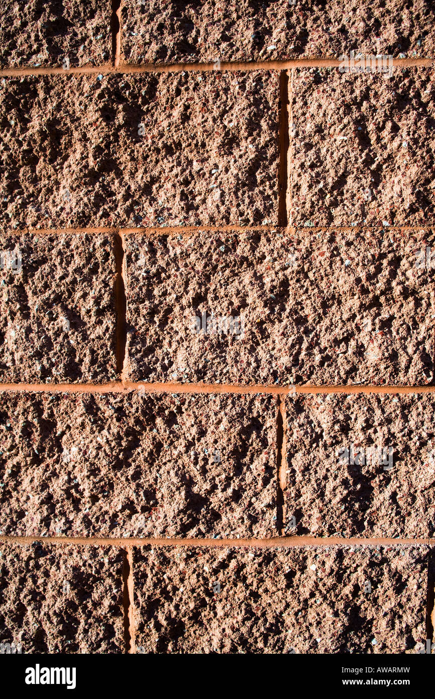 Red cement wall Stock Photo - Alamy