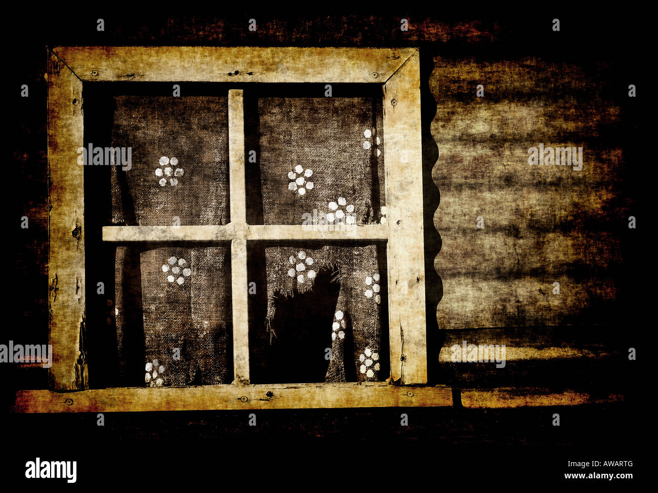 Ripped curtains hi-res stock photography and images - Alamy