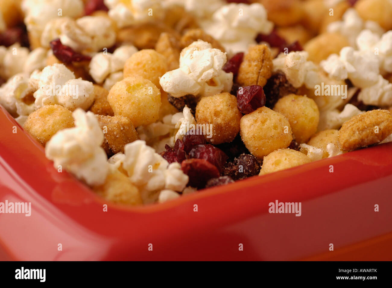 Closeup of popcorn snack Stock Photo - Alamy