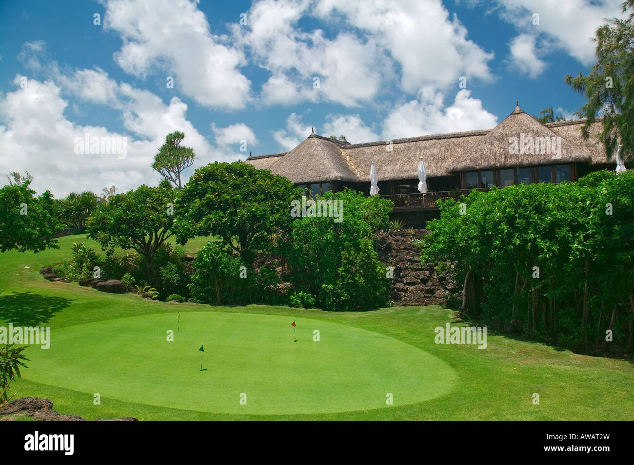 Indian island golf hi-res stock photography and images - Alamy