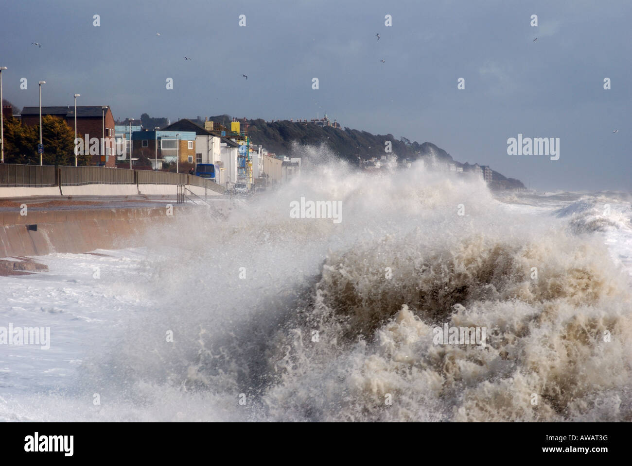 Sandgate beach near folkstone kent Stock Photo - Alamy