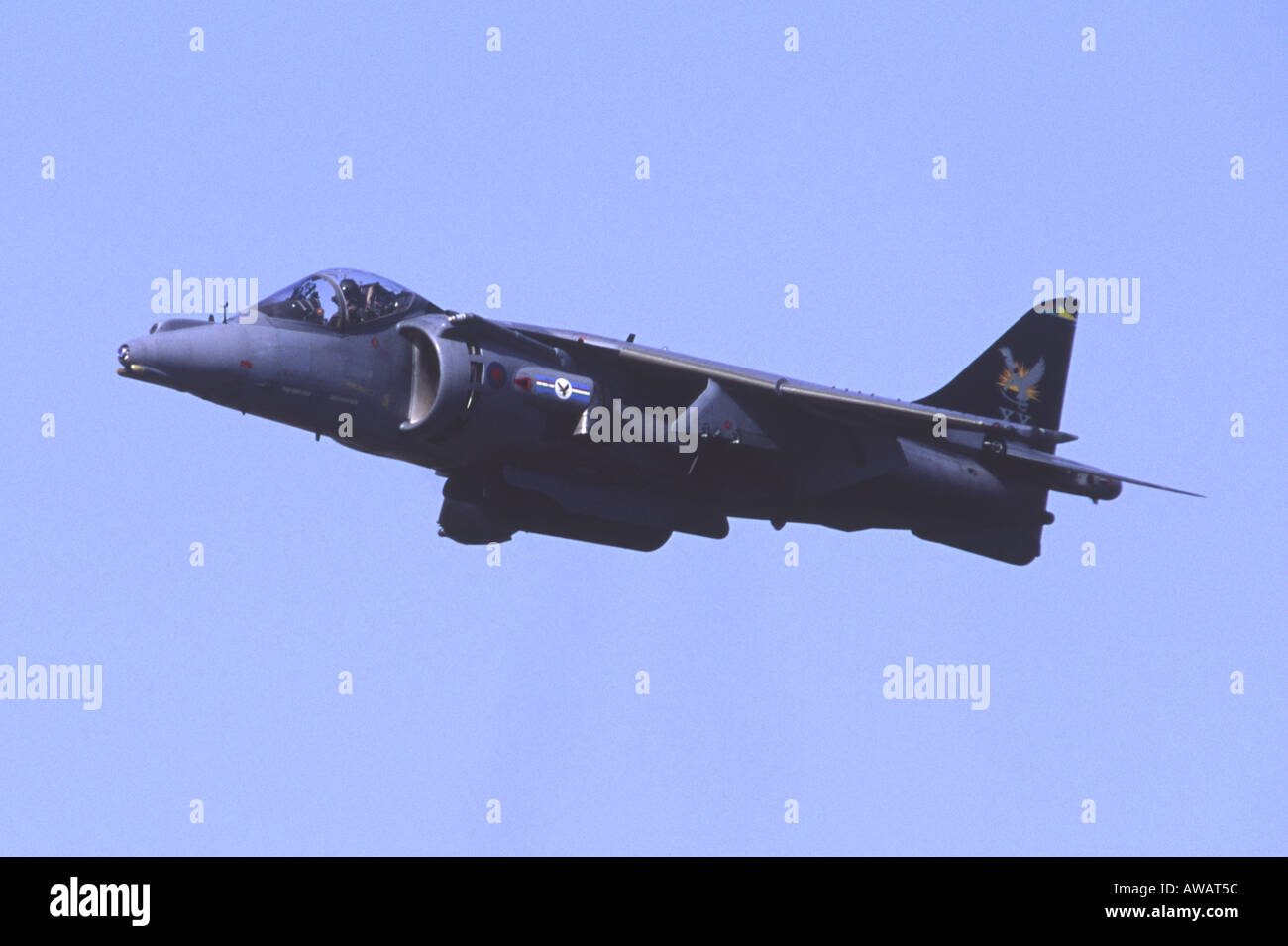 Harrier Jump Jet Rolls High Resolution Stock Photography and Images - Alamy