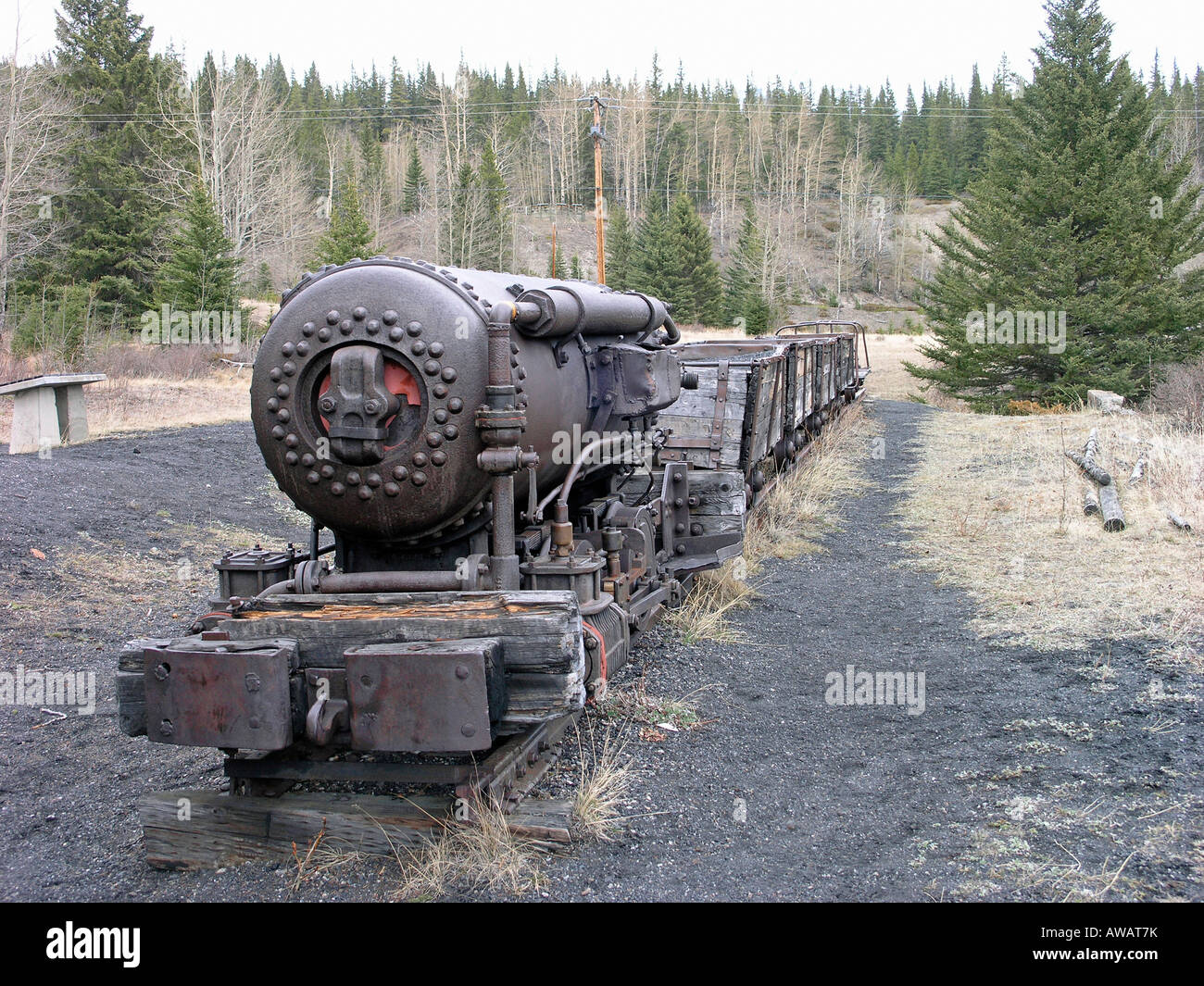 Compressed air locomotive hi-res stock photography and images - Alamy