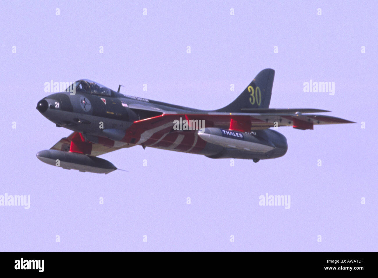 Hawker Hunter F58 Stock Photo - Alamy