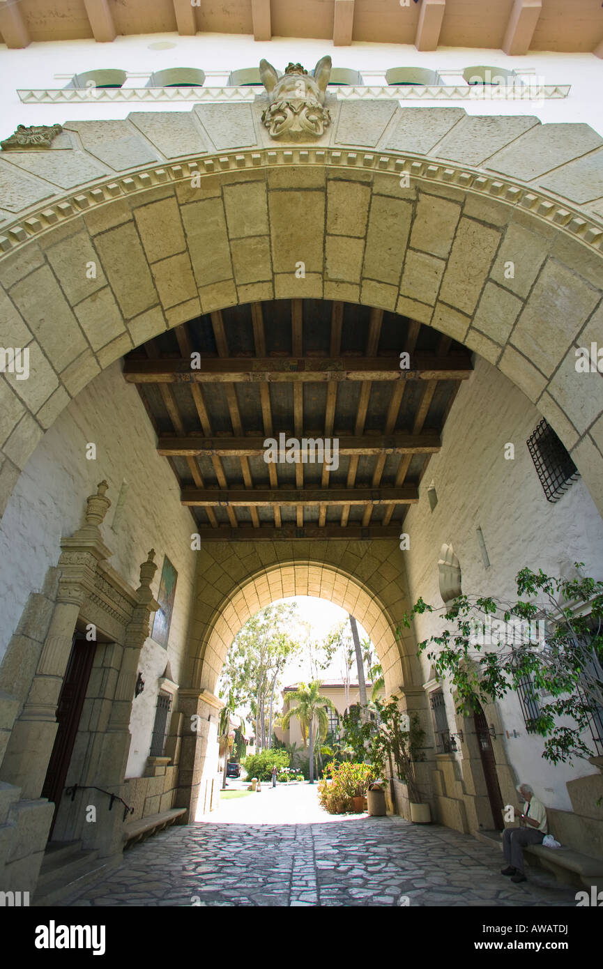 Santa Barbara, County Courthouse, California, USA Stock Photo - Alamy