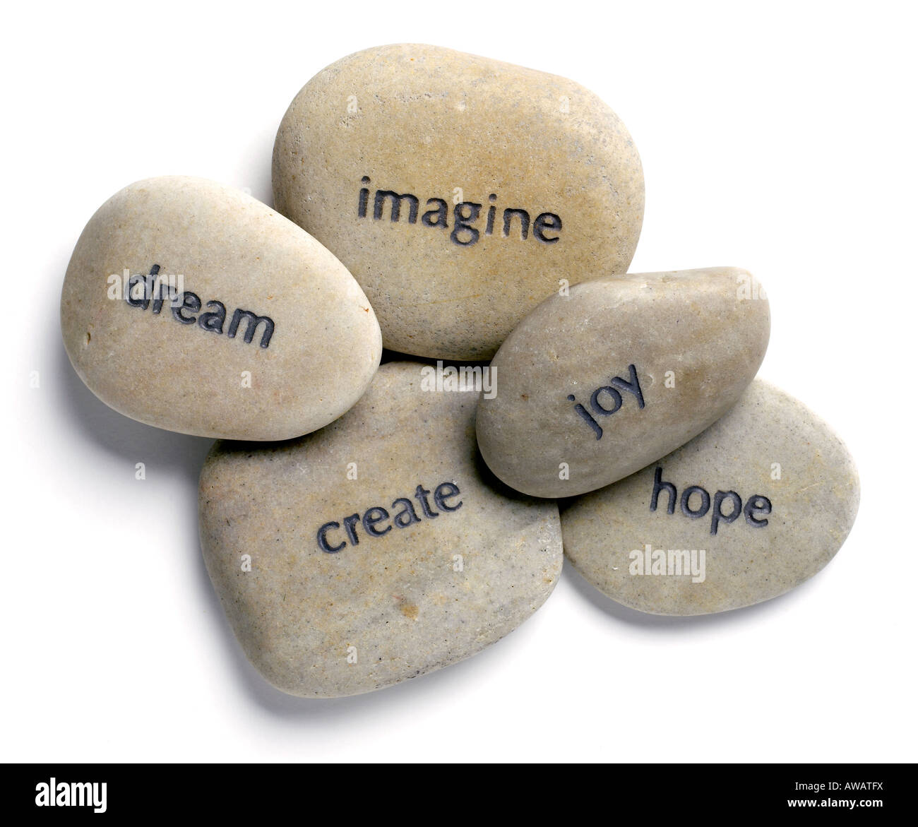 You are affirmation Cut Out Stock Images & Pictures - Alamy