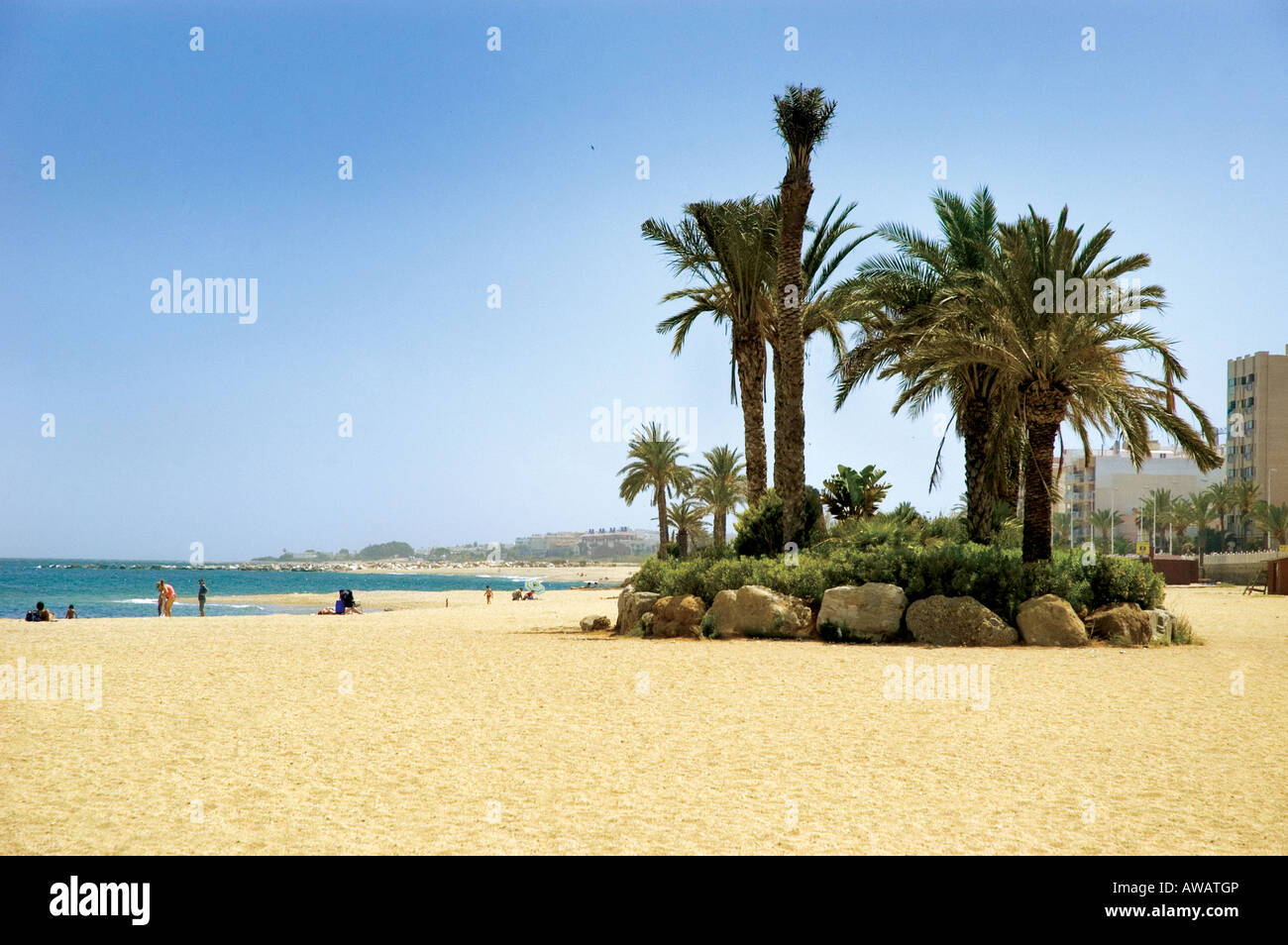 Garrucha almeria beach hi-res stock photography and images - Alamy
