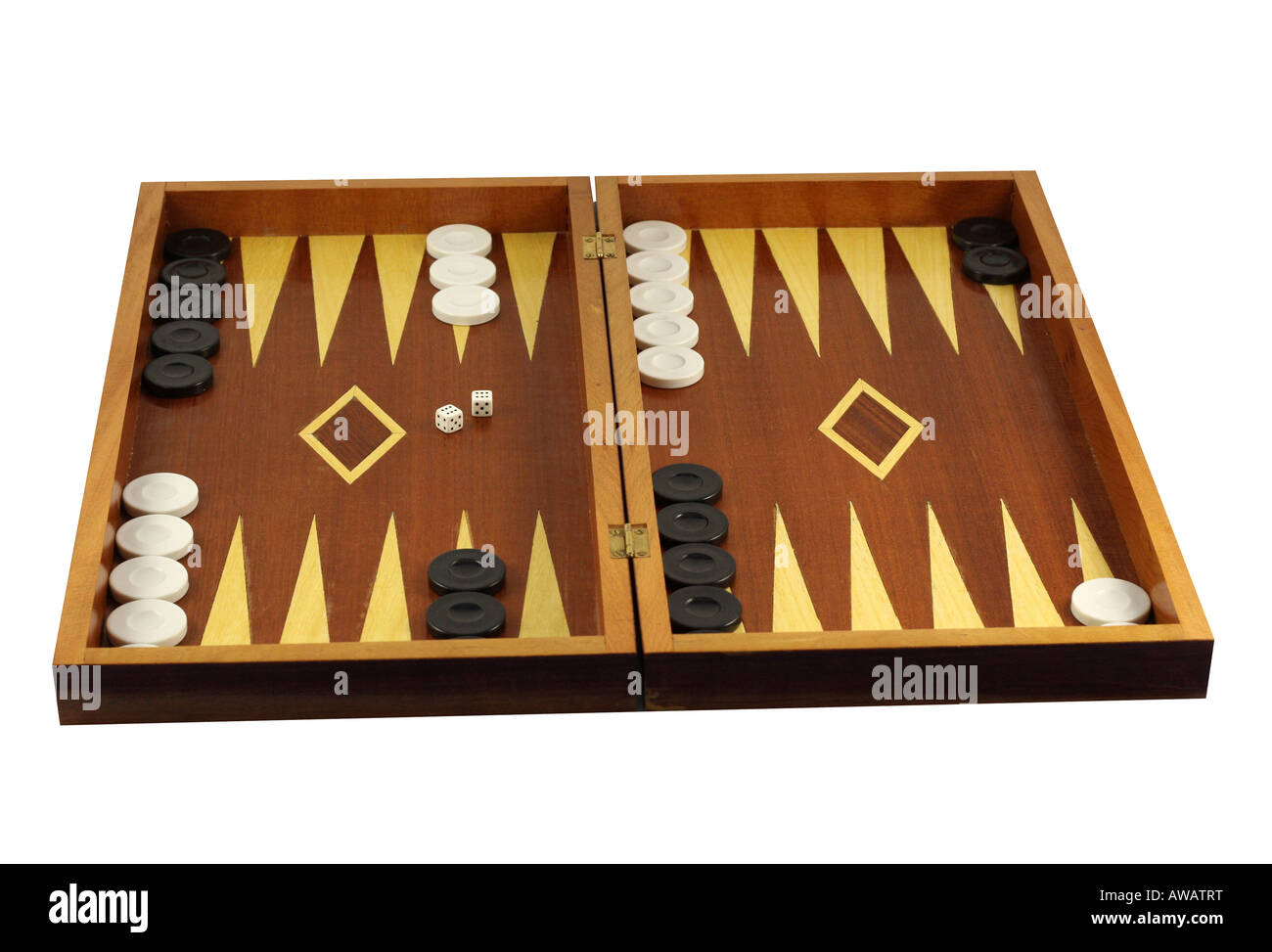 Backgammon Pieces High Resolution Stock Photography and Images - Alamy
