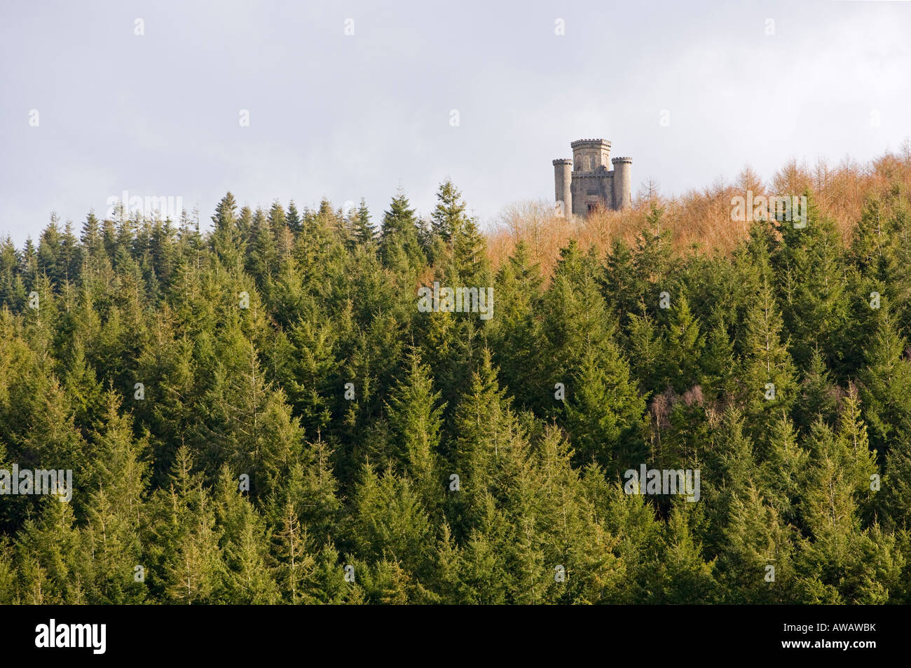 Paxton tower wales hi-res stock photography and images - Alamy