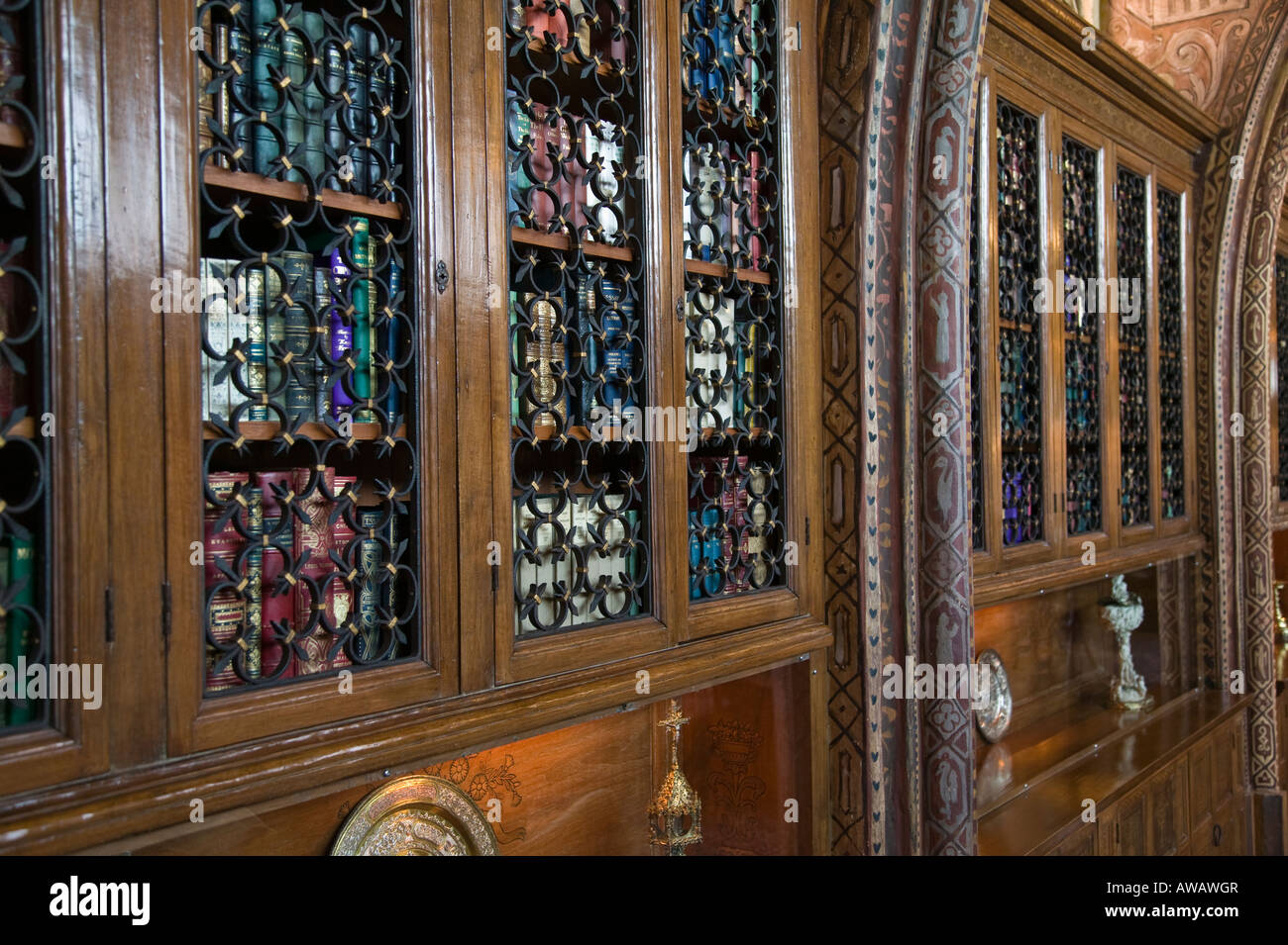 Inside hurst castle hi-res stock photography and images - Alamy