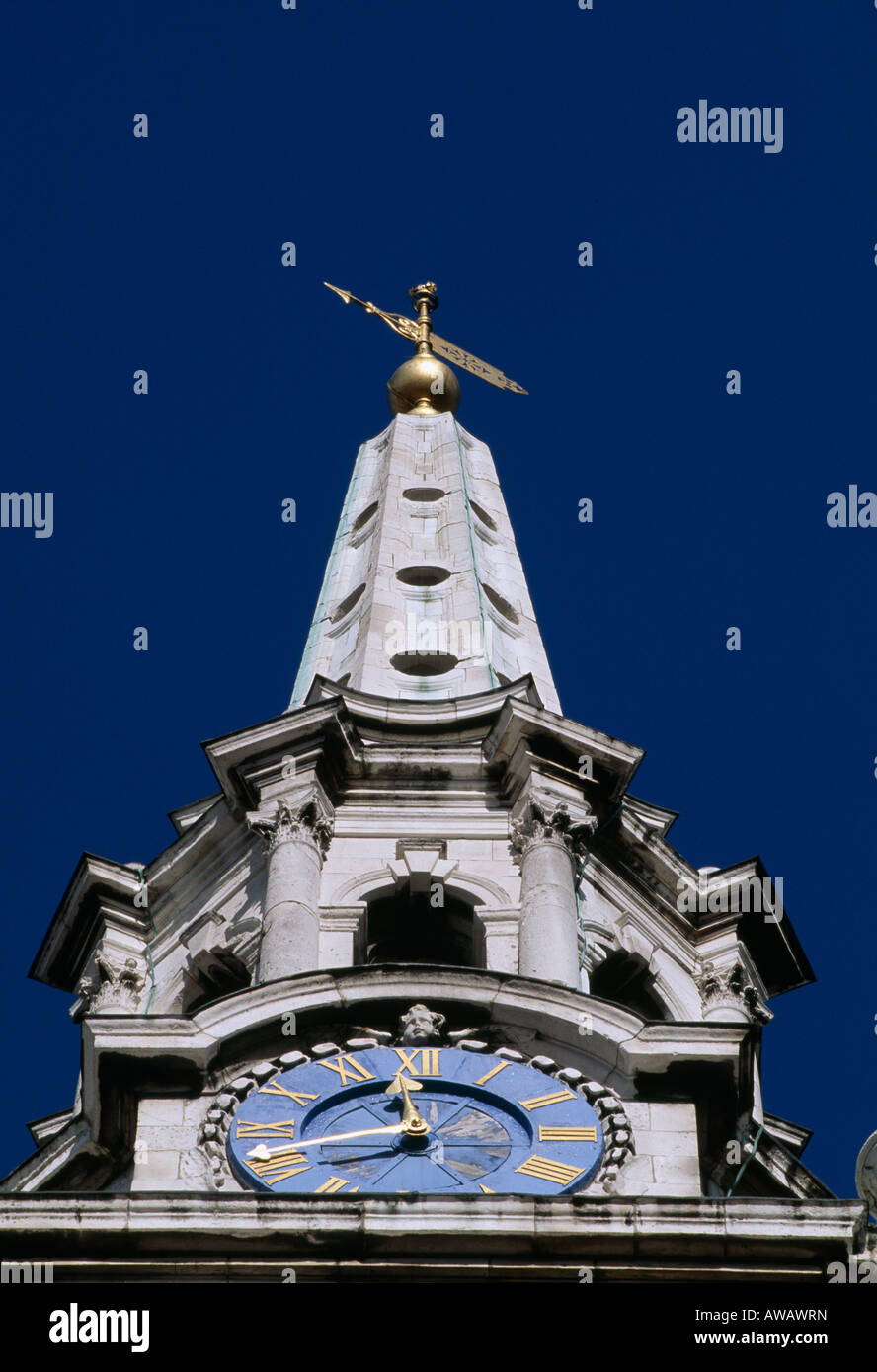 Spires and Towers London Stock Photo - Alamy