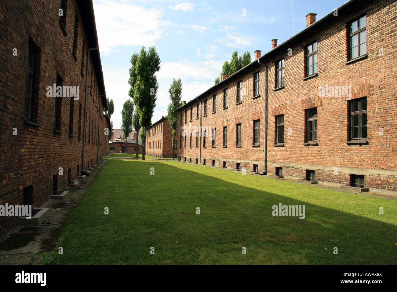 The view between Blocks 8 and 9 (looking towards blocks 19 & 20) in the ...