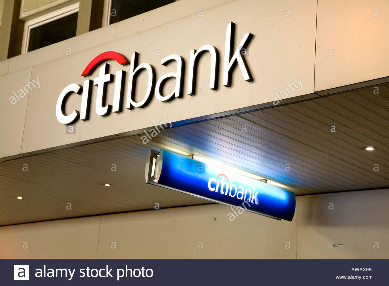 Citibank Branch Sign Stock Photos & Citibank Branch Sign Stock Images ...