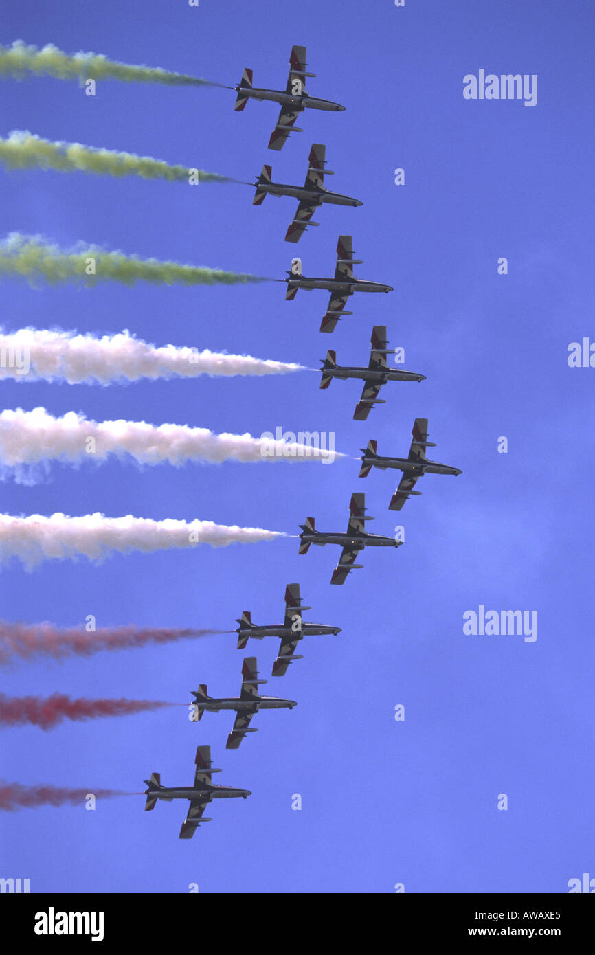 Airplane aeroplane plane italian air force aviation aerospace flying ...