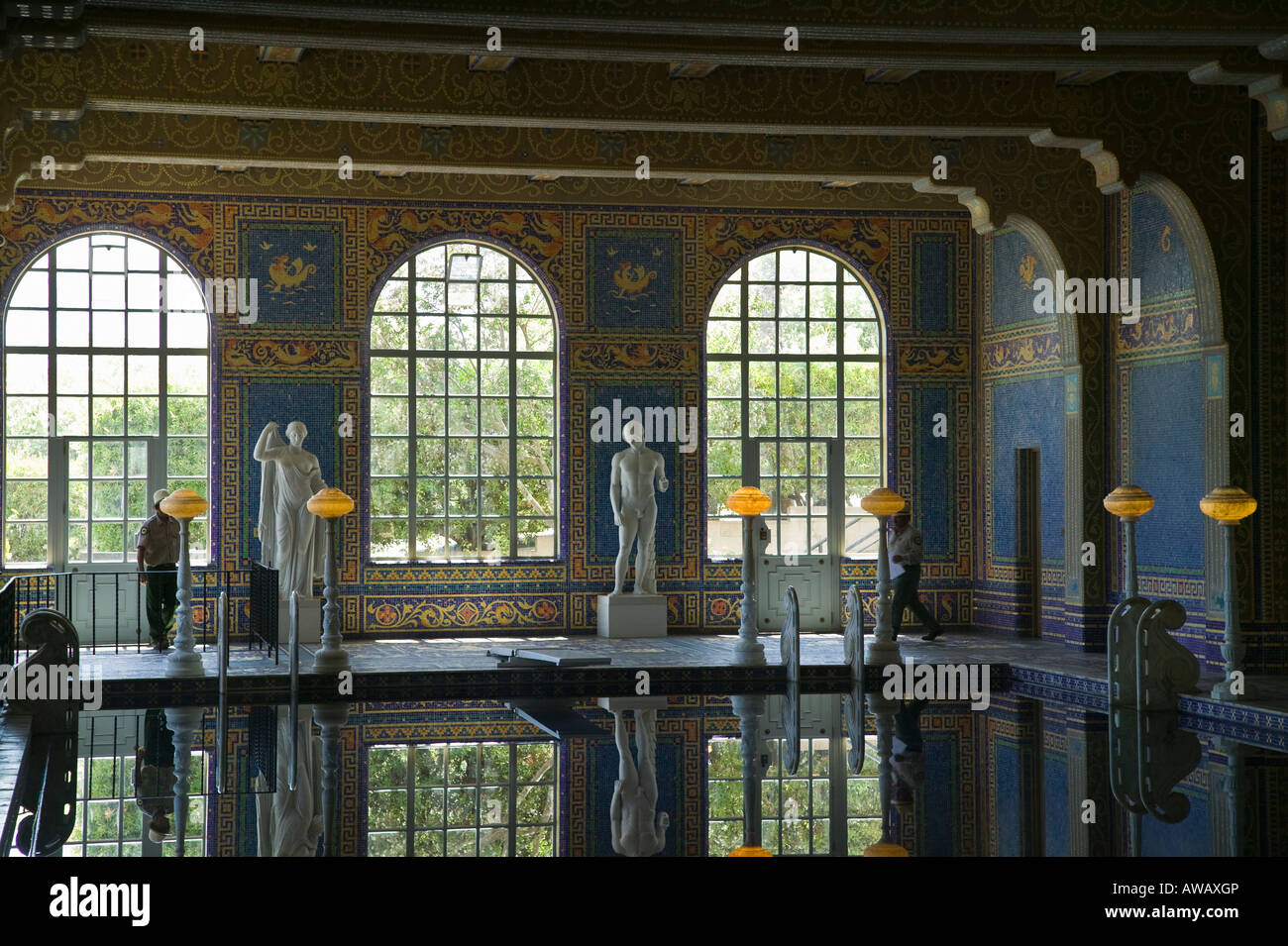 Inside hurst castle hi-res stock photography and images - Alamy