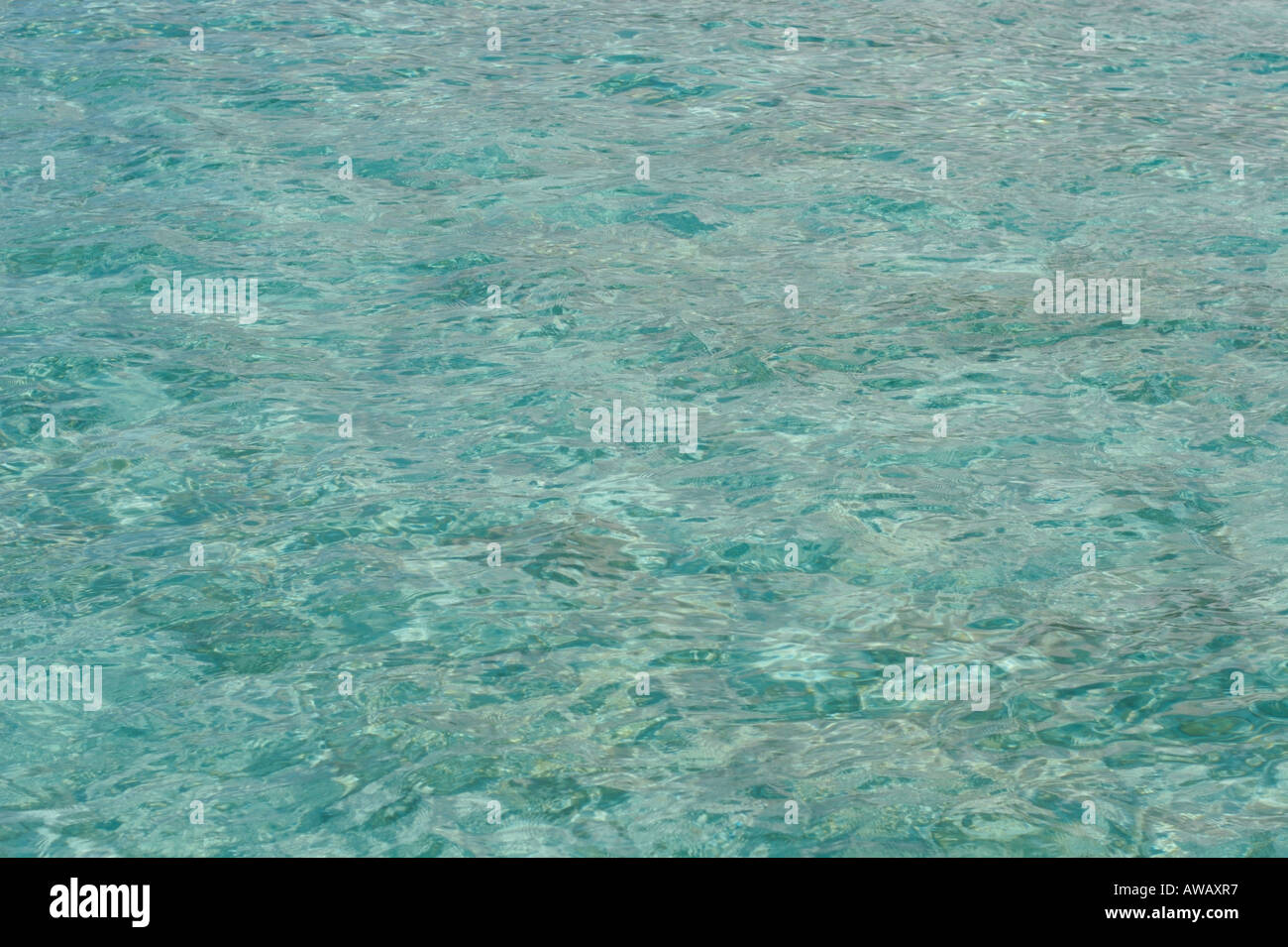 Tropical ocean near Namua Island, Western Samoa Stock Photo - Alamy