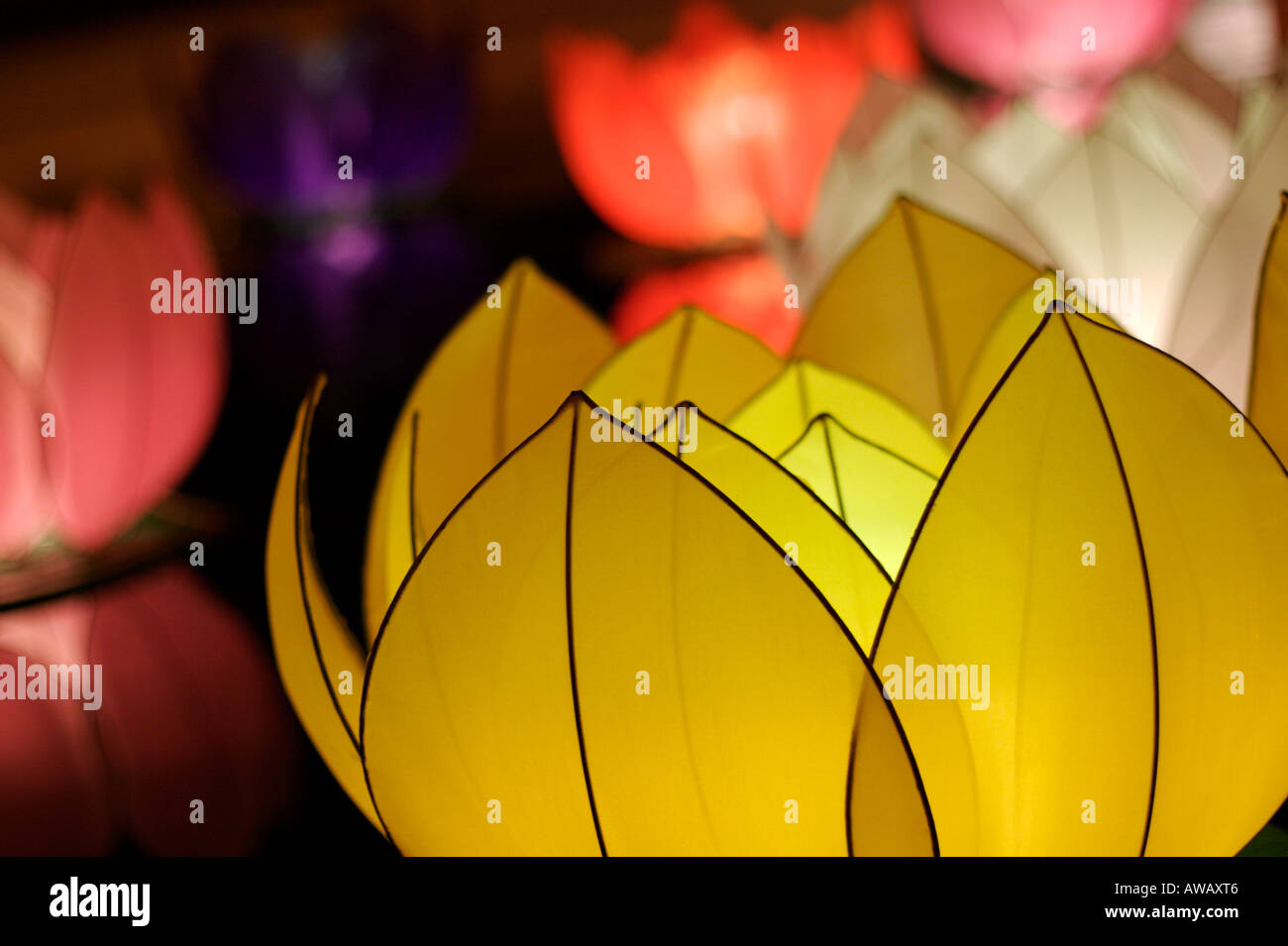 Floating lanterns hi-res stock photography and images - Alamy