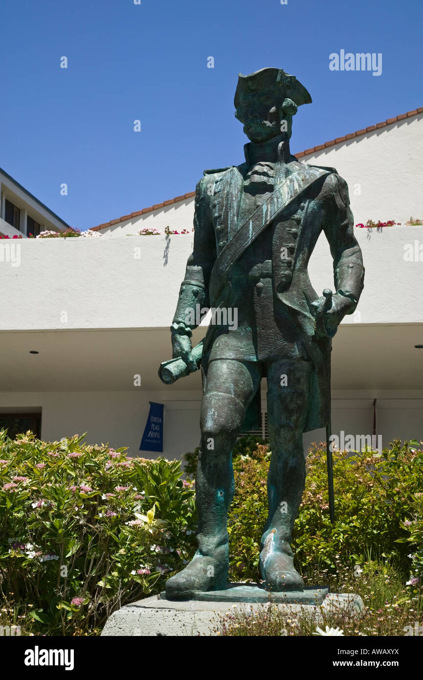 Captain gaspar de portola hi-res stock photography and images - Alamy