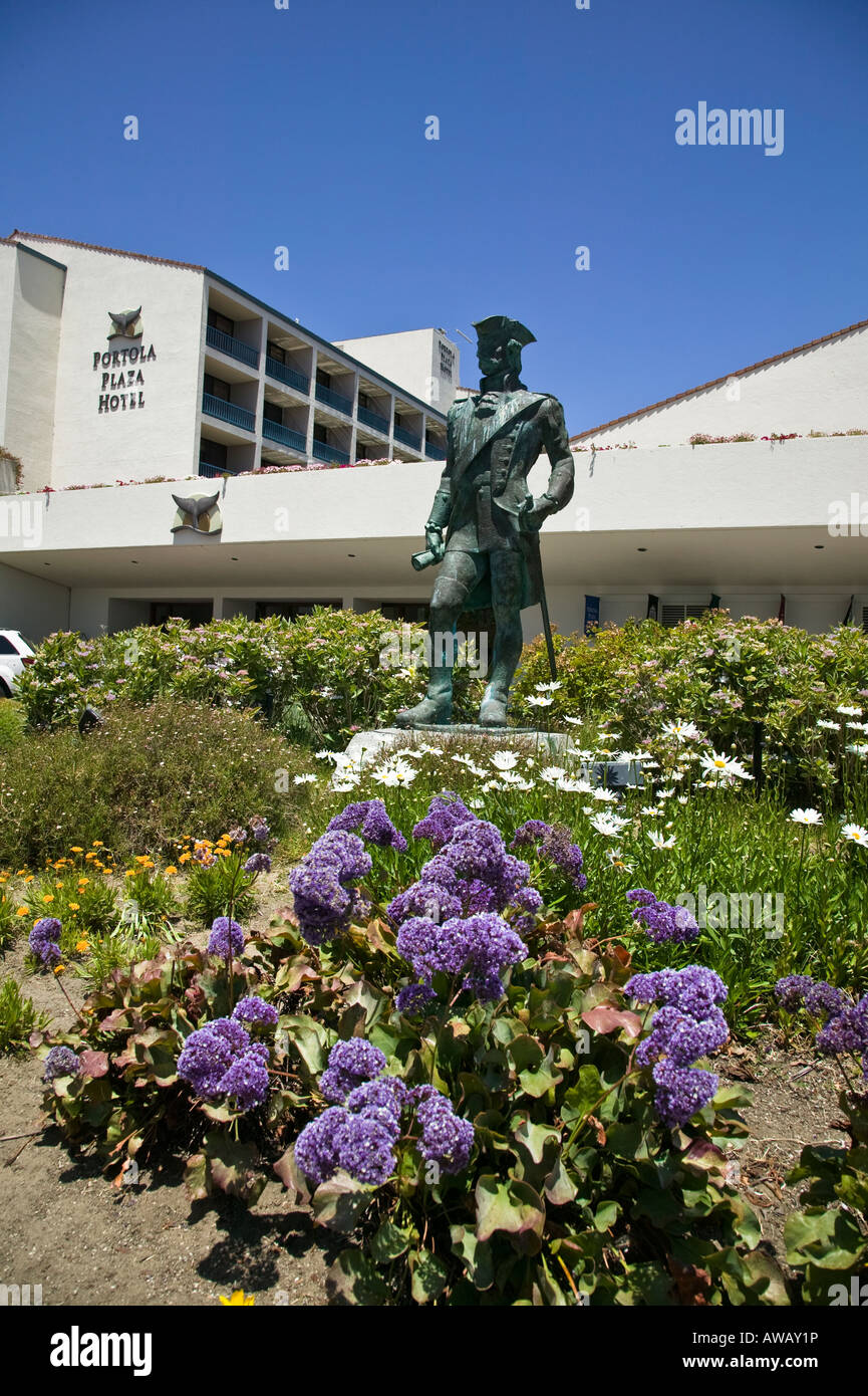 Captain gaspar de portola hi-res stock photography and images - Alamy