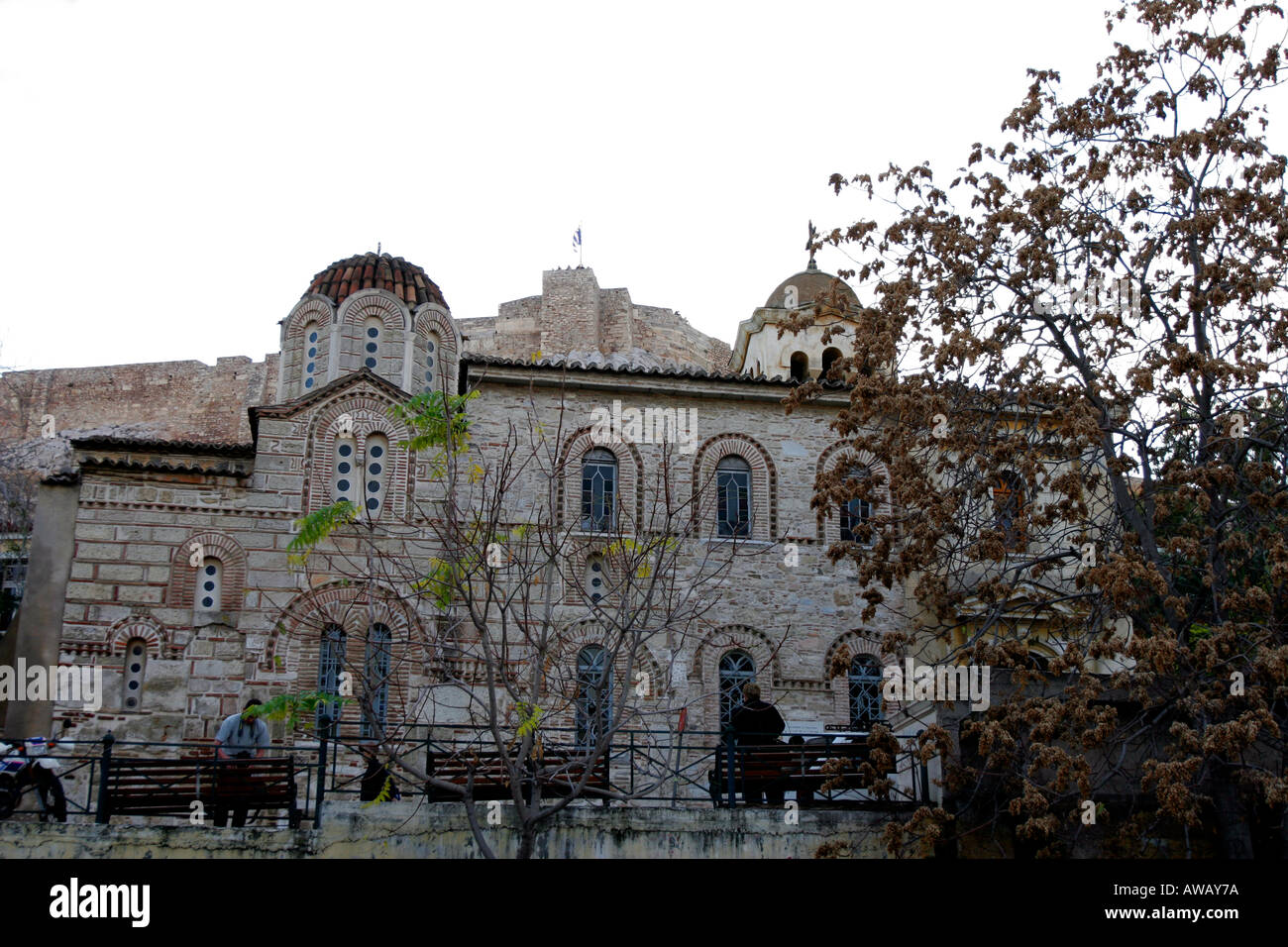 greece attica athens saint nicholas church in plaka Stock Photo - Alamy