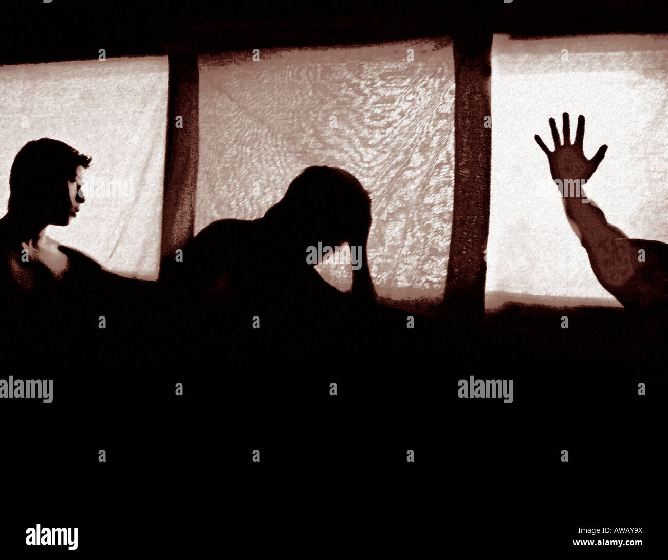 Images of desperation Stock Photo - Alamy