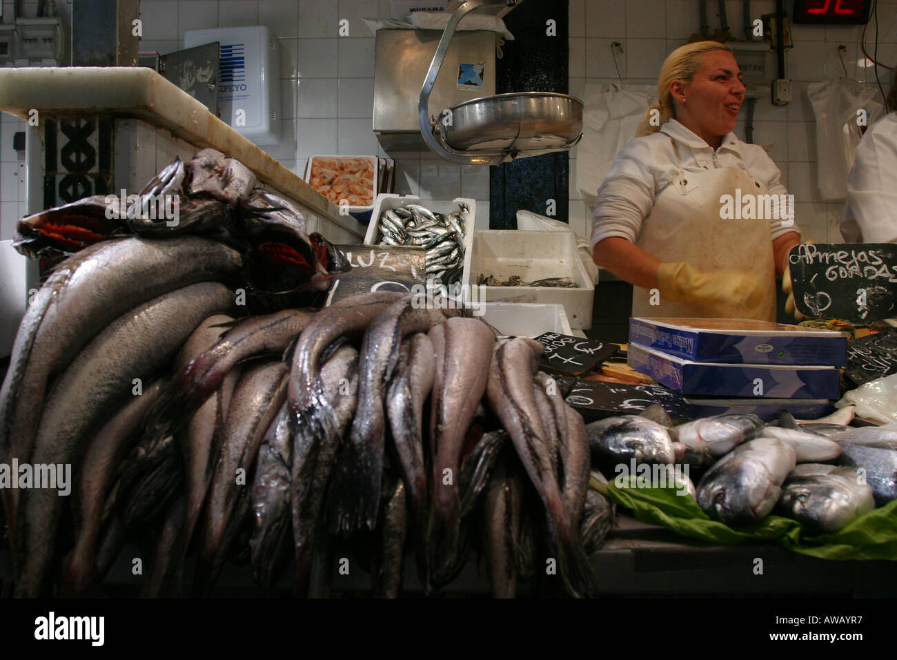 Jerez Food Market High Resolution Stock Photography and Images - Alamy