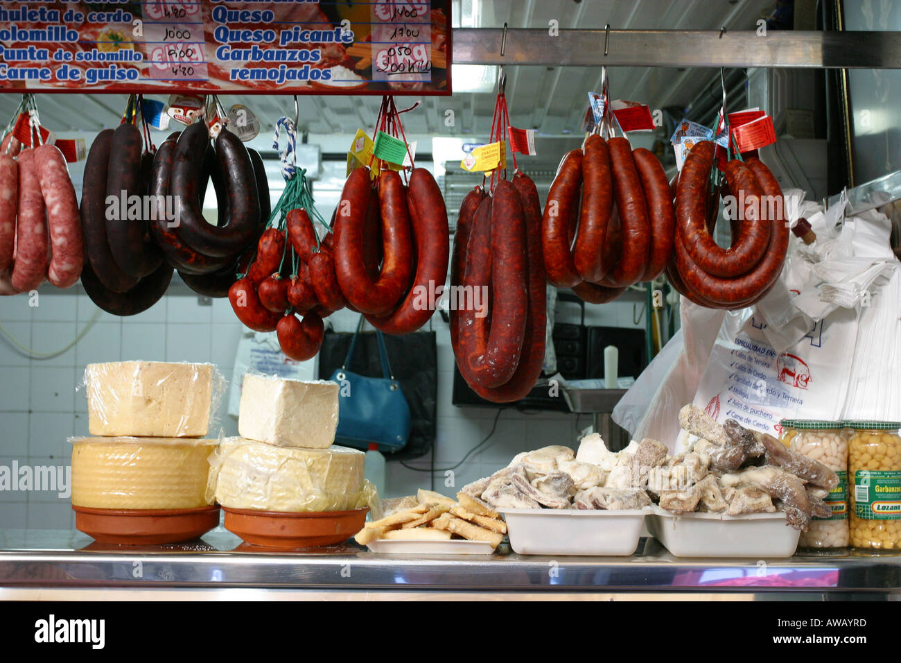 Jerez Food Market High Resolution Stock Photography and Images - Alamy