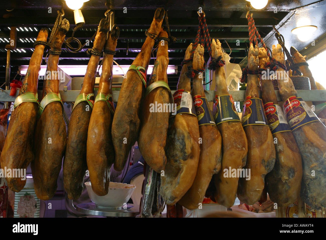 Jamon jamon hi-res stock photography and images - Alamy