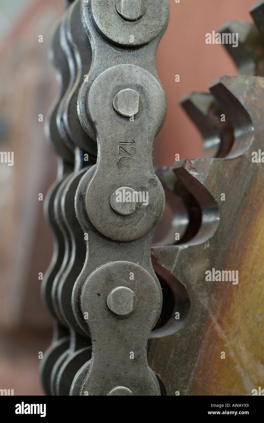 Gear production cogwheel hi-res stock photography and images - Alamy