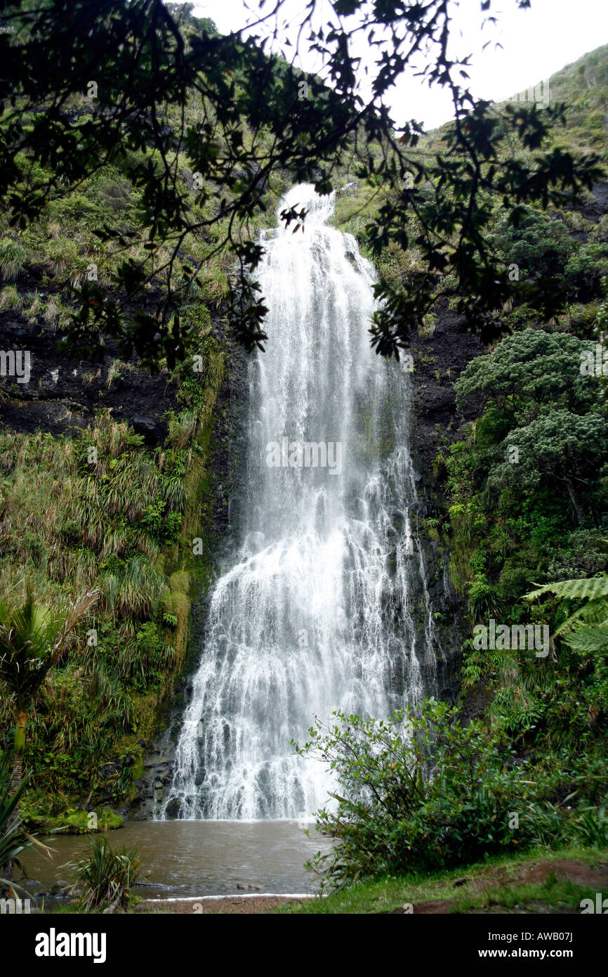 Karekare waterfall hi-res stock photography and images - Alamy