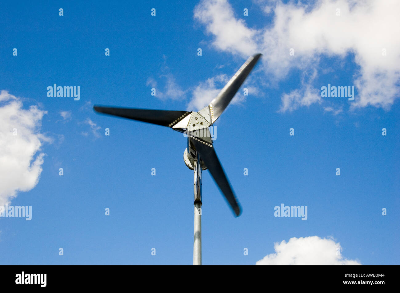 Home Wind Turbine Stock Photo - Alamy