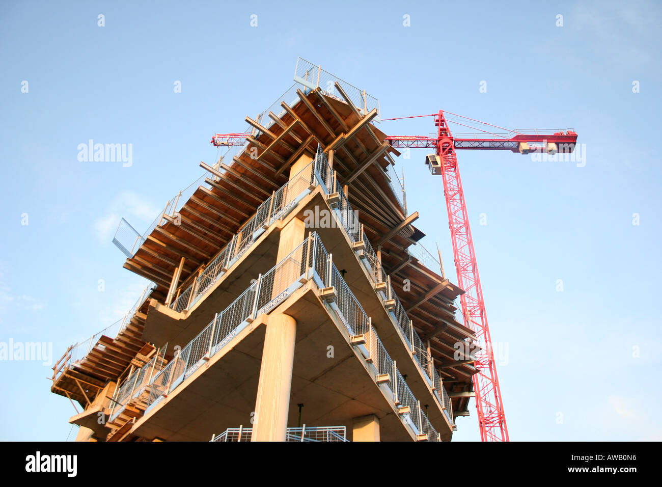 Construction in leeds city centre hi-res stock photography and images ...