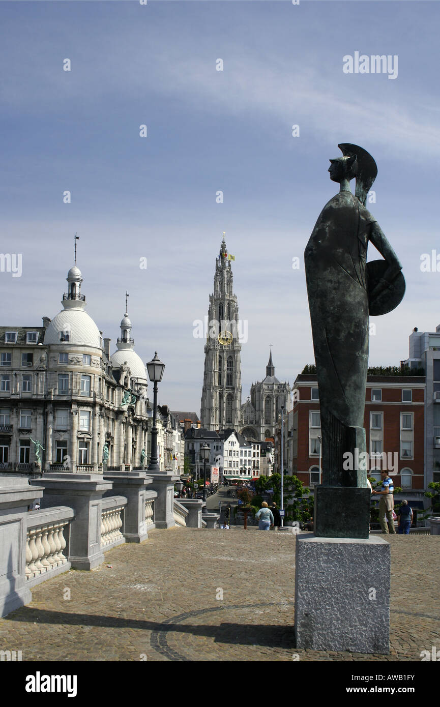 Streets antwerpen hi-res stock photography and images - Alamy