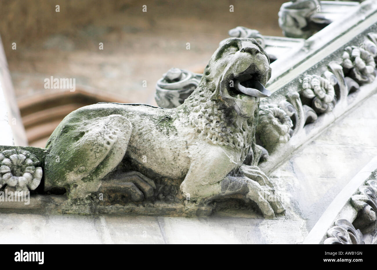 Gargoyle, Wistminster Abbey, London, England, United Kingdom Stock ...