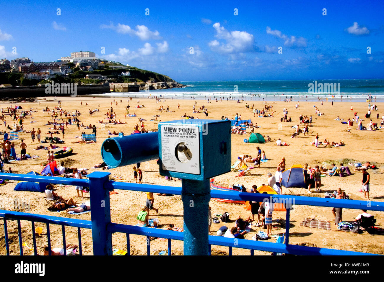 Newquay town hi-res stock photography and images - Alamy