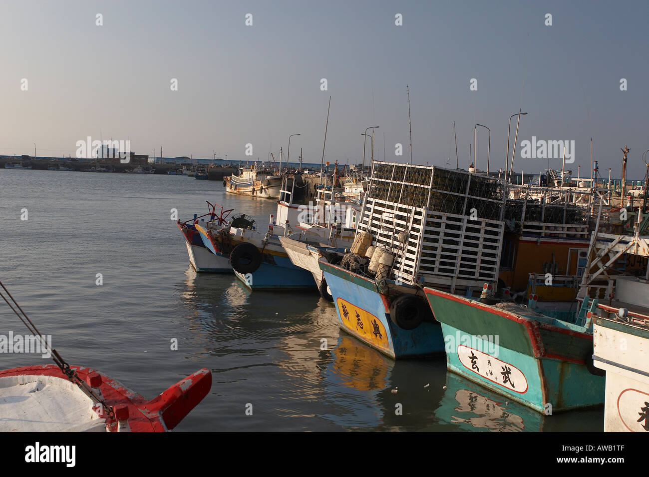 Hsin Chu Fishing Port Stock Photo - Alamy