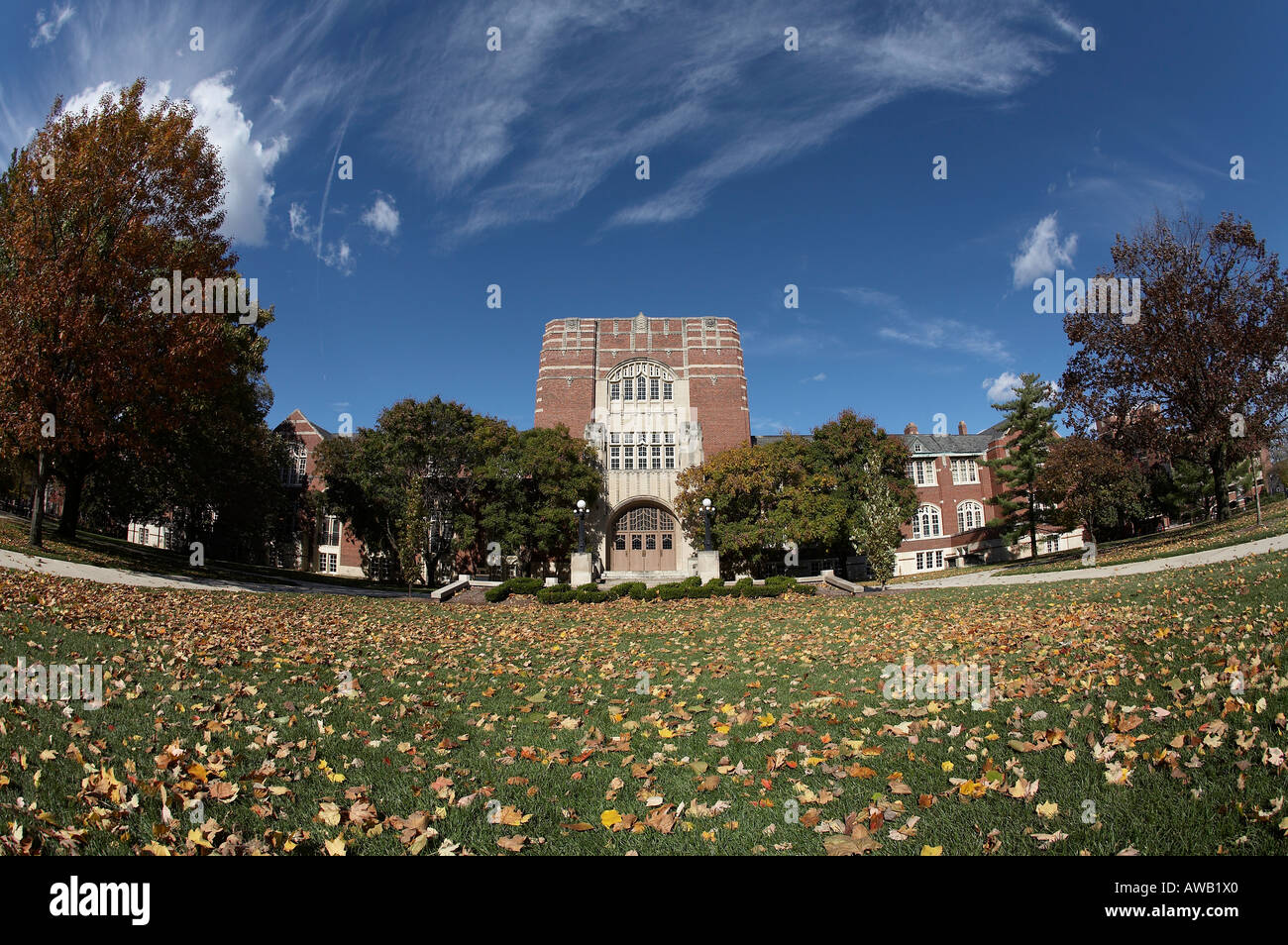 Purdue Memorial Union Stock Photo - Alamy
