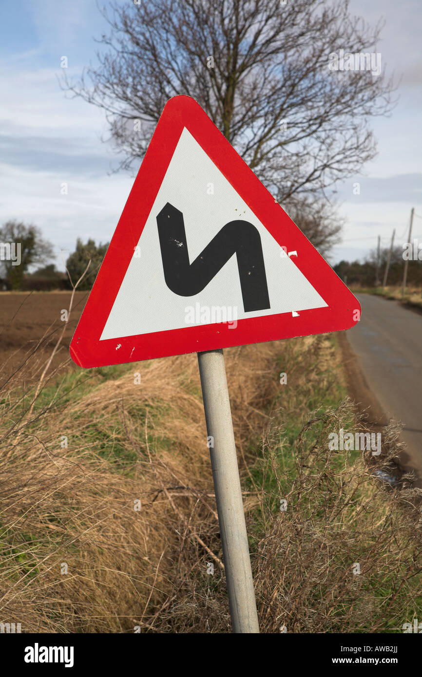 Road With Bends Stock Photos & Road With Bends Stock Images - Alamy