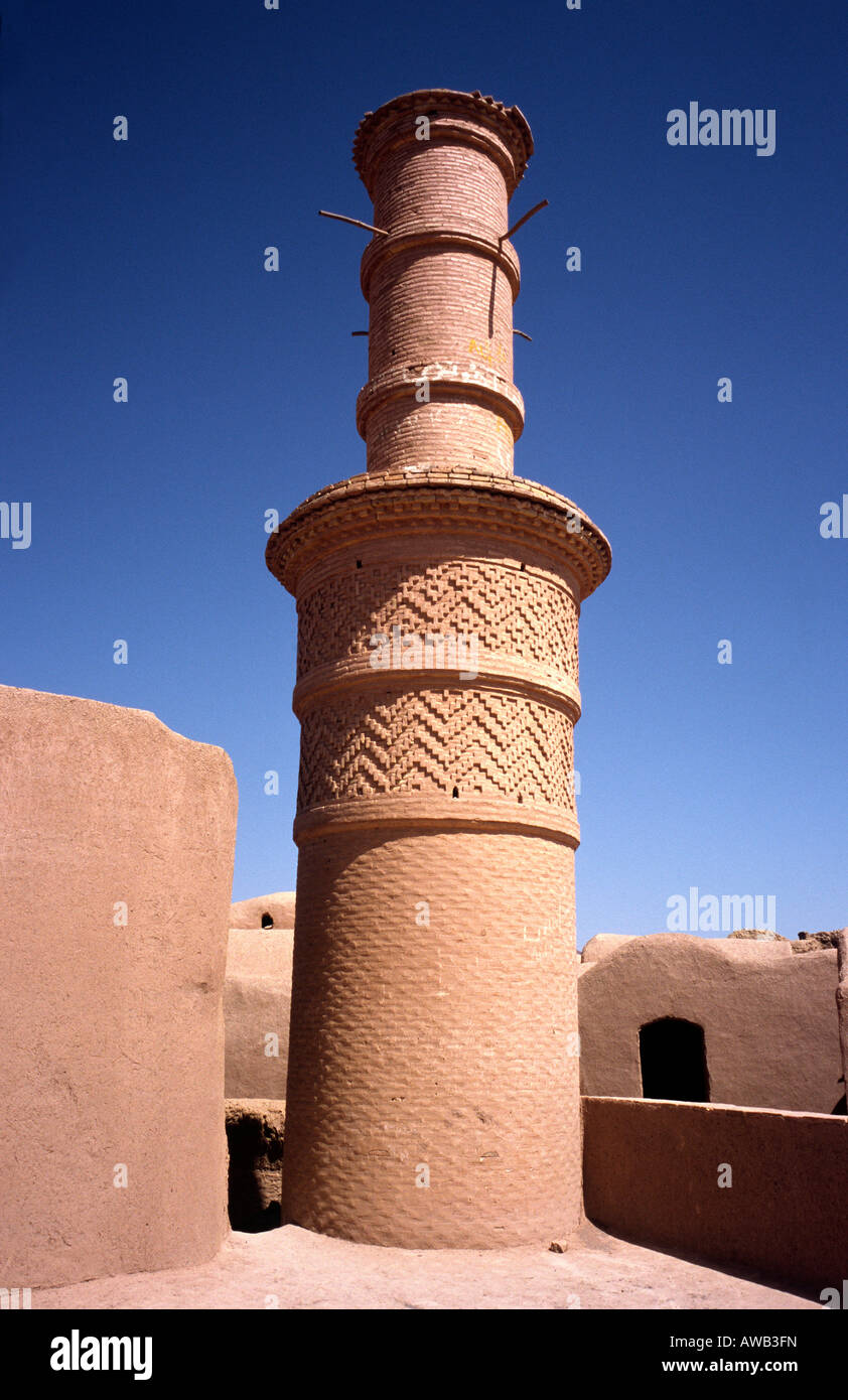 April 20, 2006 - Shaking minaret at the ruins of the ancient village of ...
