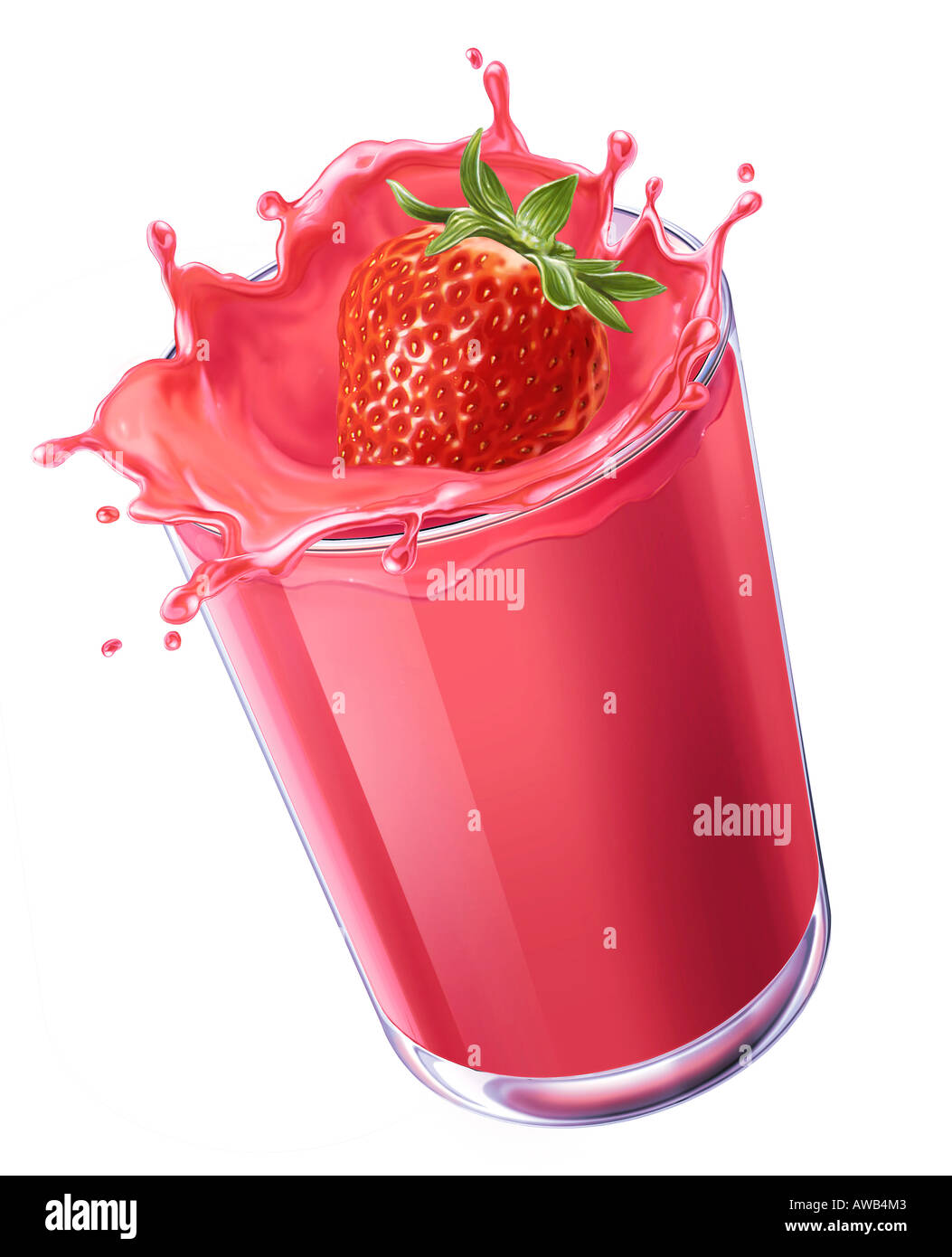 Fruit with splash hi-res stock photography and images - Alamy