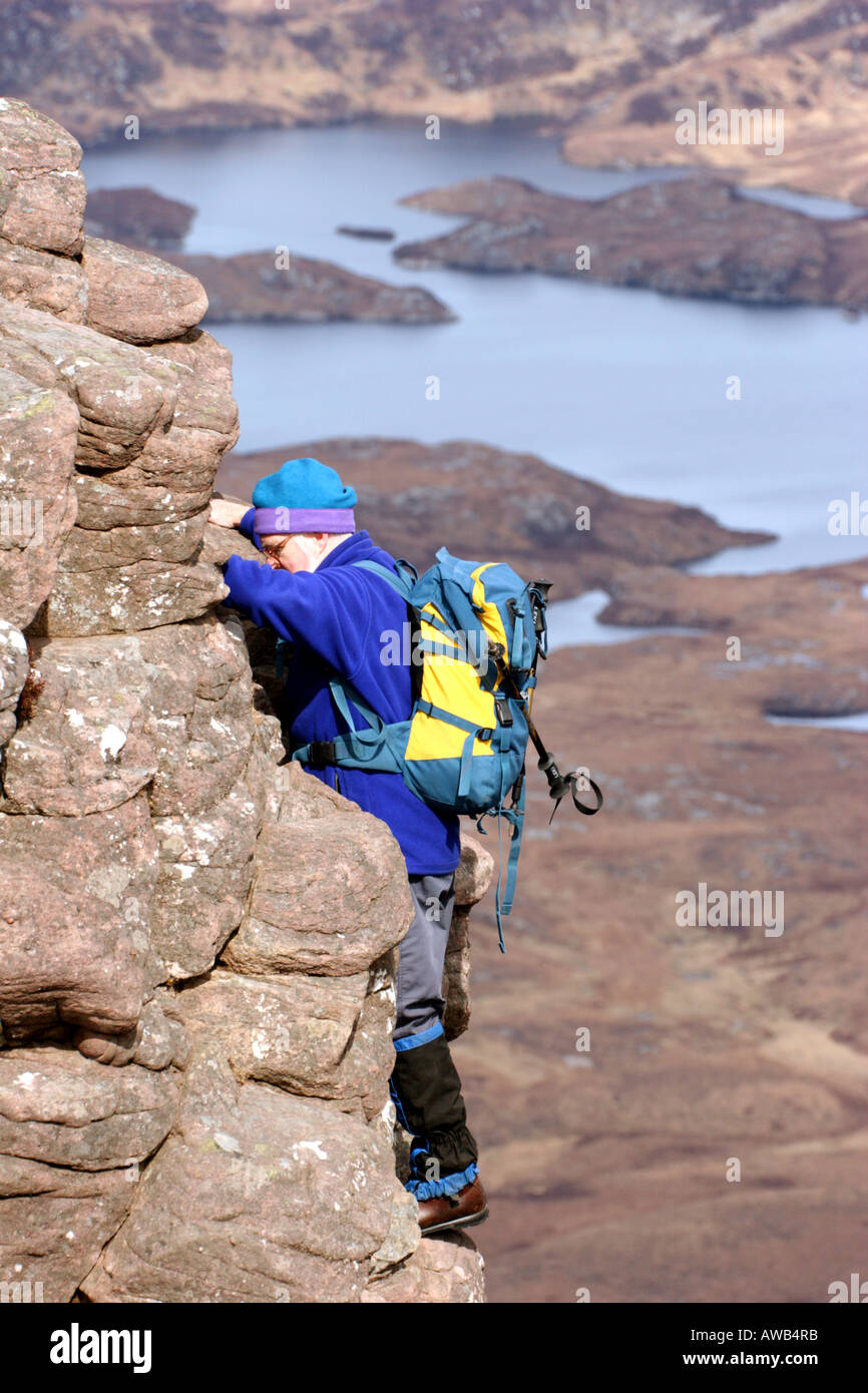 Hiking treking hillwalking backpacking walking tourism travel climb ...